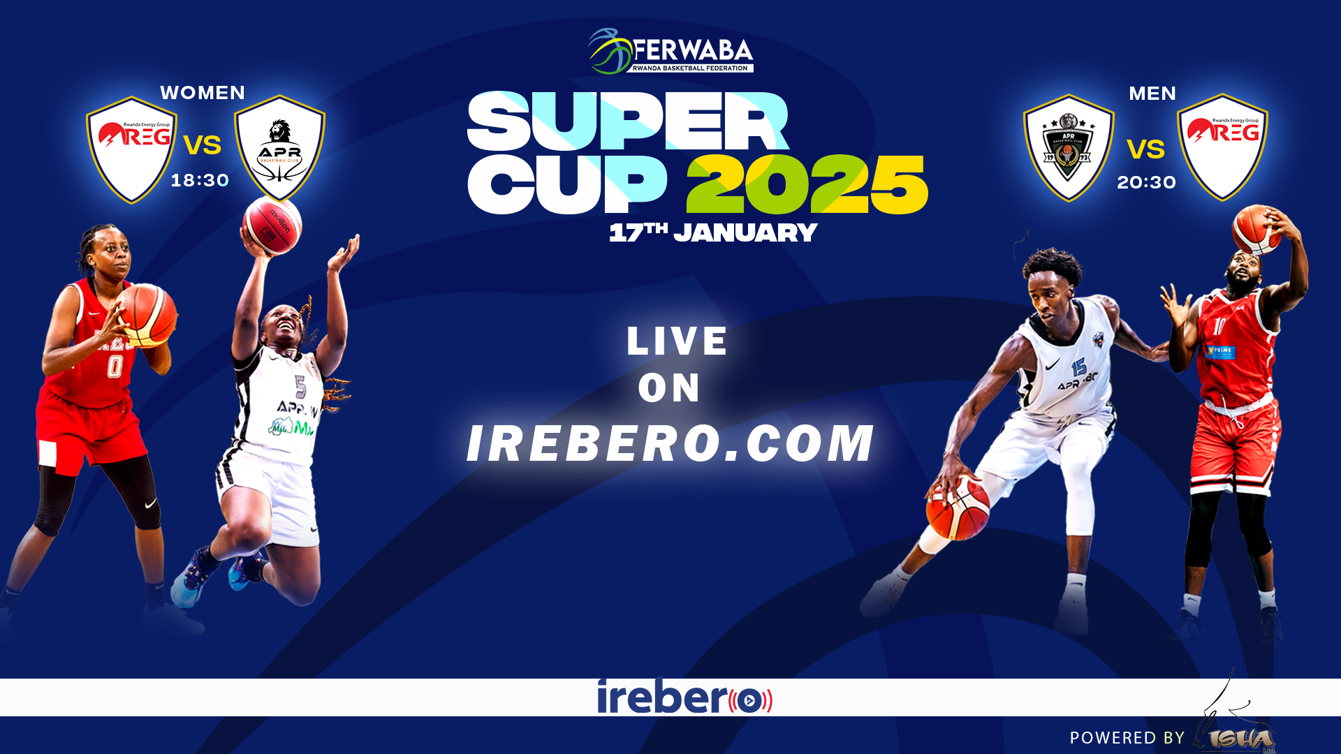 Basketball Super Cup 2025 | IREBERO - Live Experiences
