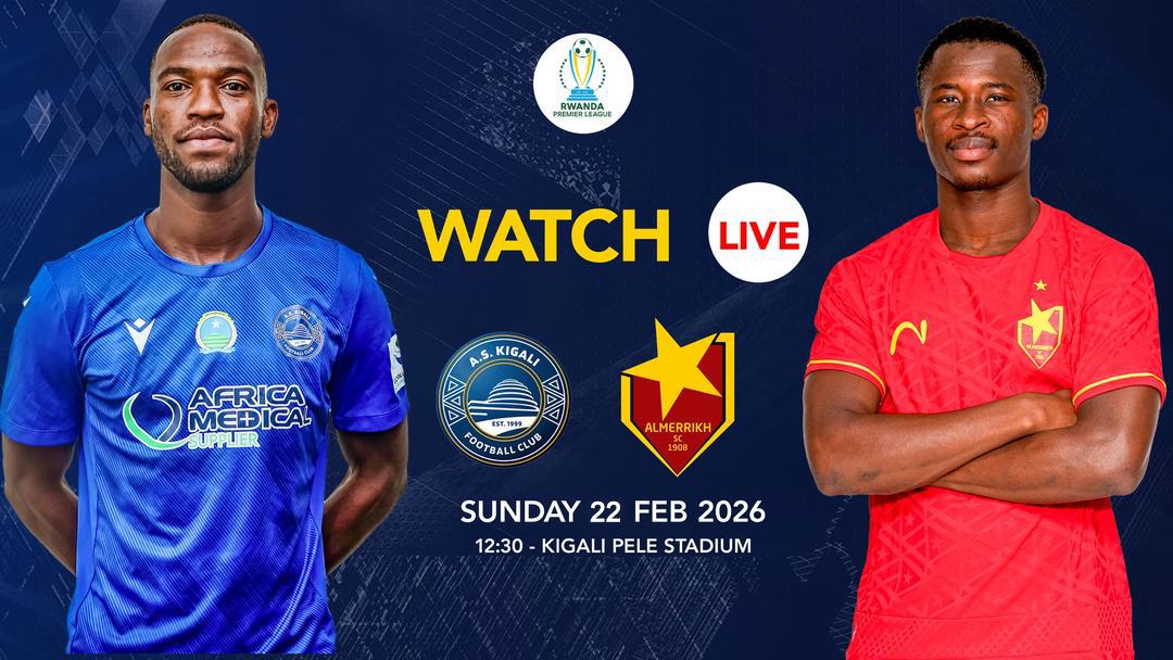 AS Kigali Vs Al Merrikh SC | IREBERO - Live Experiences