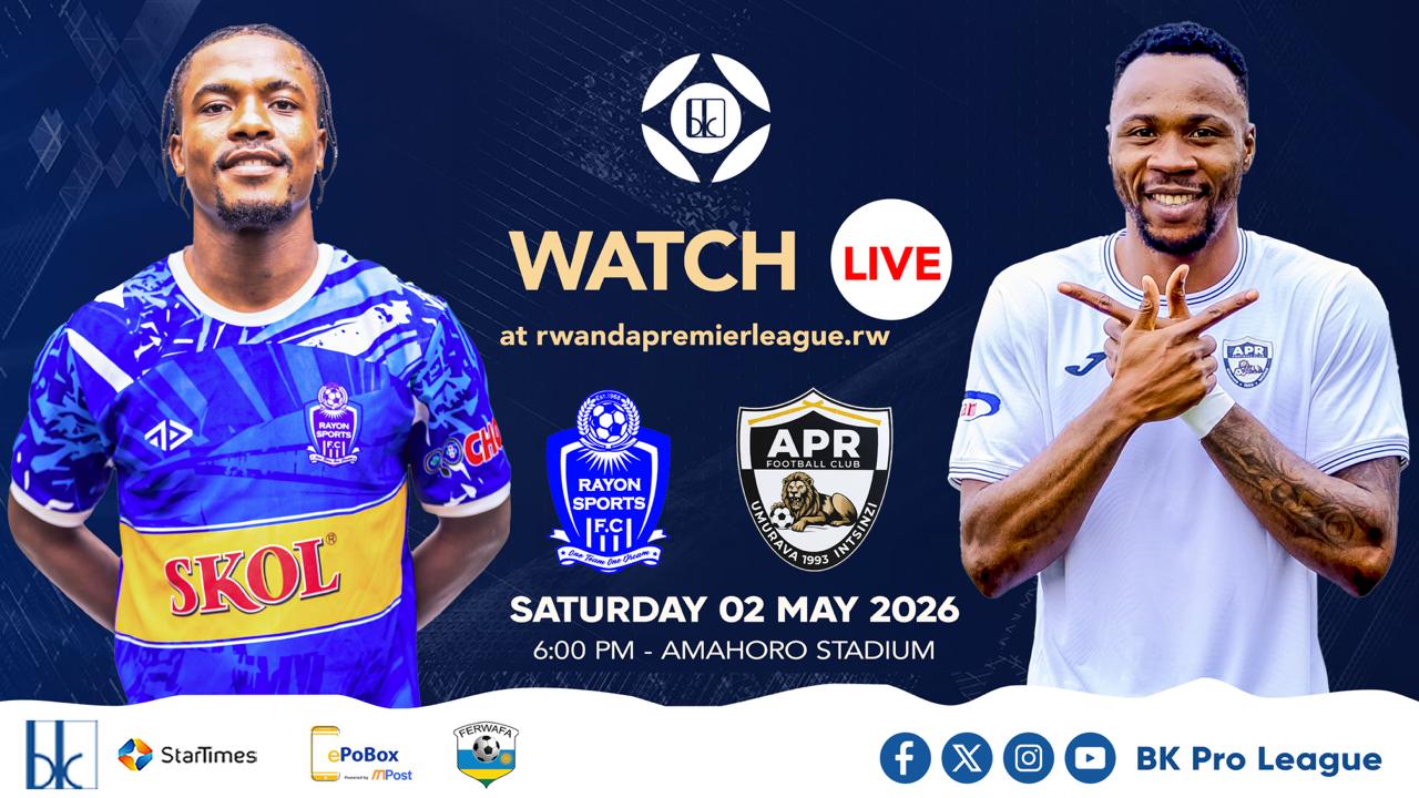 RAYON SPORTS FC vs APR FC | IREBERO - Live Experiences